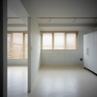 75 Beautiful Gray Linoleum Floor Bedroom Pictures & Ideas | Houzz
