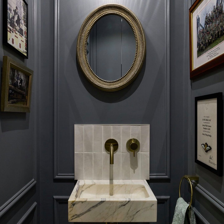 75 Beautiful Small Cloakroom Ideas and Designs - May 2026 | Houzz UK