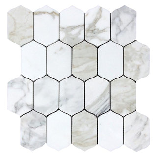 Siena Tile, 12.2x13.2 - Contemporary - Mosaic Tile - by PARMA HOME | Houzz