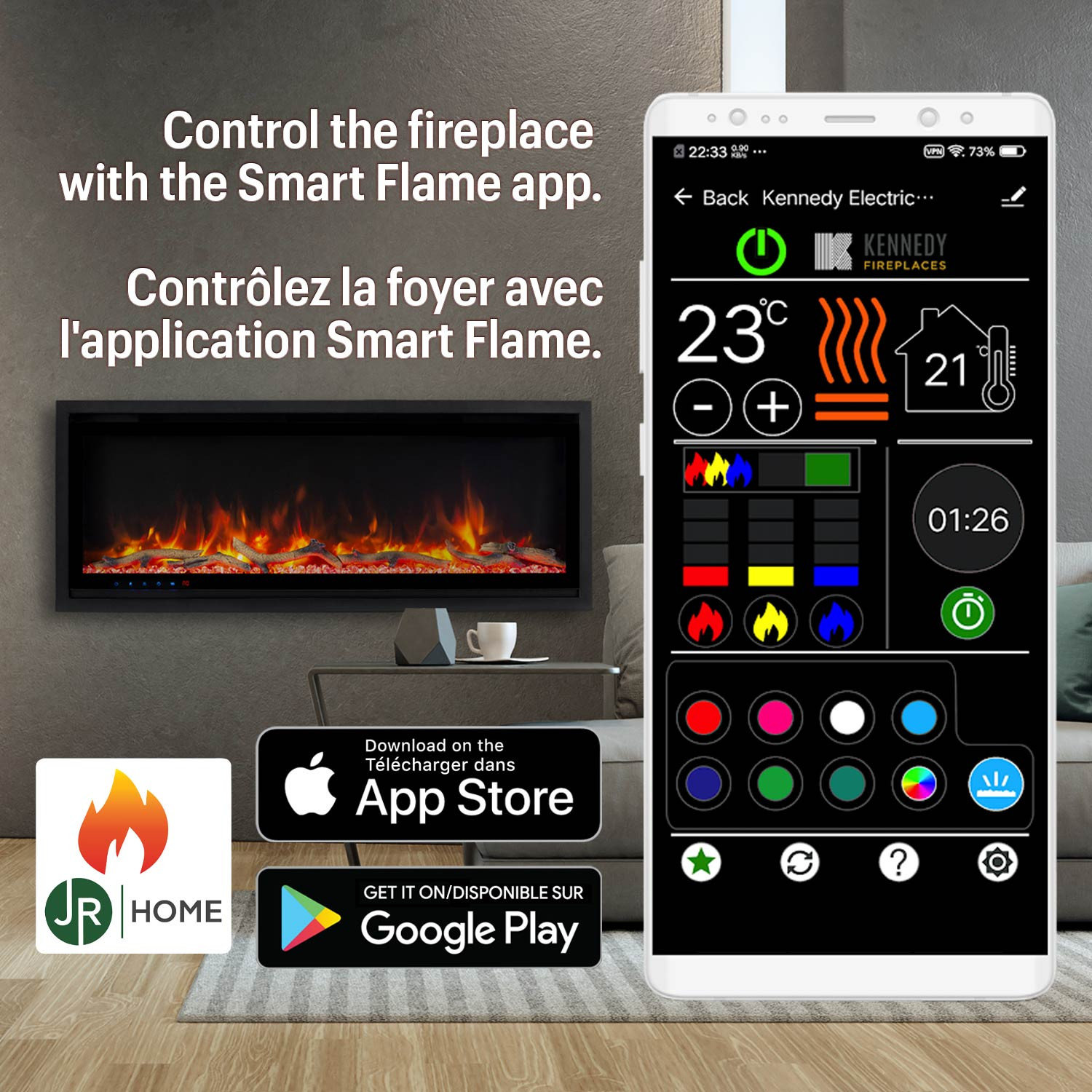 Kennedy II Commercial Grade Recessed and Surface Mounted Electric ...