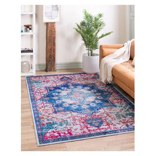 Unique Loom Renaissance Roma Area Rug, 10' 6 x 13' 0 Rectangular ...