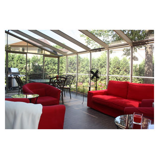 Sunloft, 3 season solarium near Montreal - Contemporary - Montreal - by ...