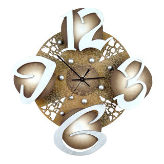 Wild Time 3 Wall Clock - Contemporary - Wall Clocks - by david scherer ...