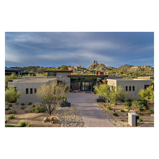 MARBELLA RESIDENCE - Exterior - Phoenix - by Tate Studio Architects | Houzz