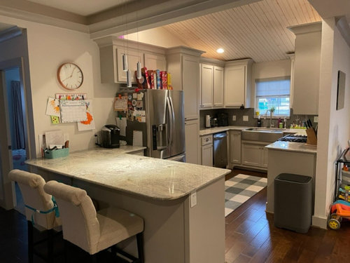 Partial Home Remodel to Expand Kitchen - Layout Ideas Please! | Houzz Forum