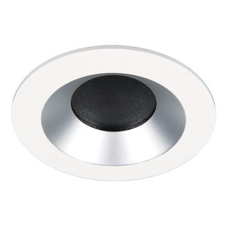 Oculux Architectural 3.5" LED Round Open Reflector Trim, Haze White ...