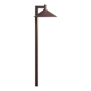 4.3W 1 LED Path Light - Utilitarian inspirations - 26 inches tall by 7. ...