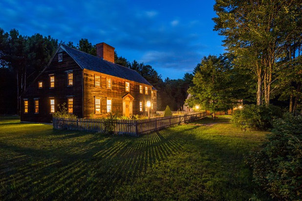 Houzz Tour: Colonial-Era Home Puts Down New Roots on a Farm