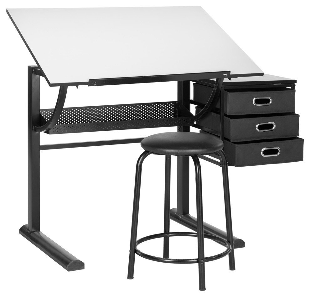 Safavieh Harvard Writing Desk Set, #N/A - Transitional - Desks And ...