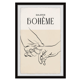 "Galerie Boheme" Framed Painting Print, 8x12 - Contemporary - Prints ...
