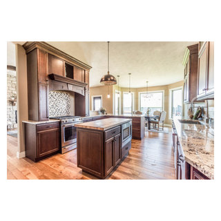 The Silvergate House Plan 1254-D - Arts & Crafts - Kitchen - Other - by ...