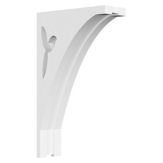 Naple Corbel, 1 7/8"W X 5 1/2"D X 9"H - Contemporary - Corbels - by ...