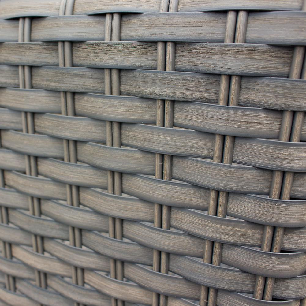 Florence Chaise Set of 2 Outdoor Wicker Patio Furniture - Tropical ...