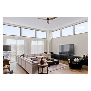 0357 - Hills Shire - Contemporary - Living Room - Sydney - by Hall ...