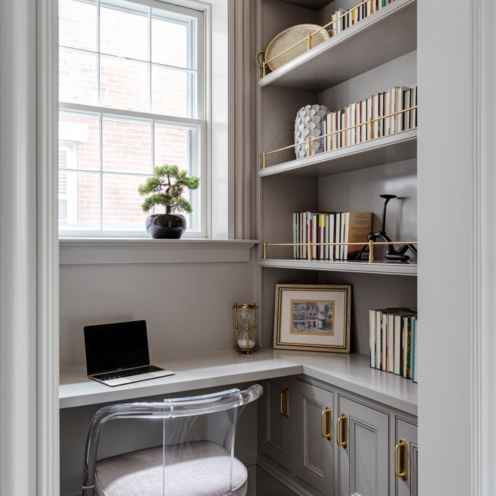 75 Beautiful Small Library Room Pictures & Ideas | Houzz