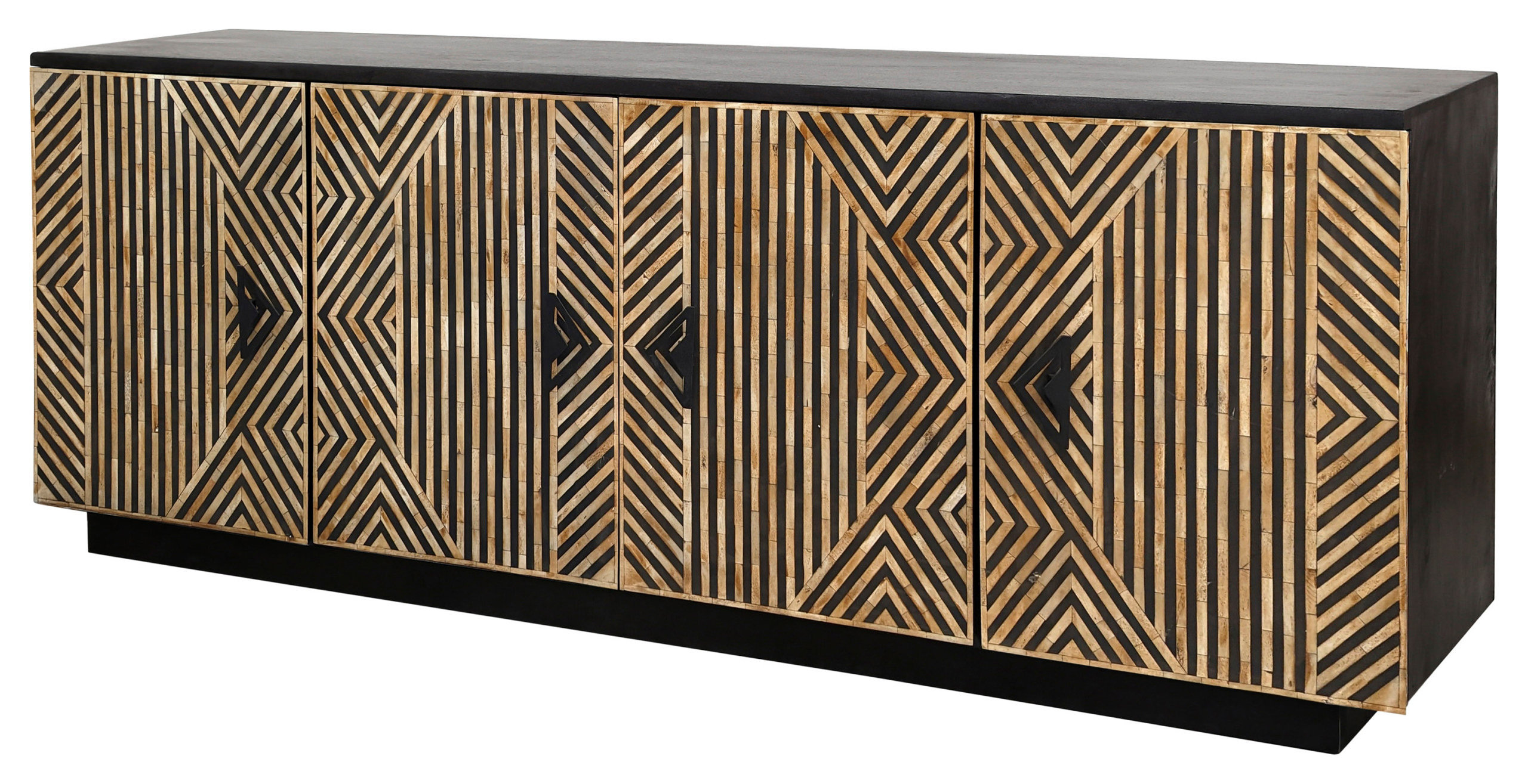 Parker House Crossings Chaka 81" Console - Transitional - Console ...