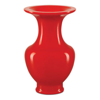 Bittersweet Peking Vase - Contemporary - Vases - by Currey & Company ...