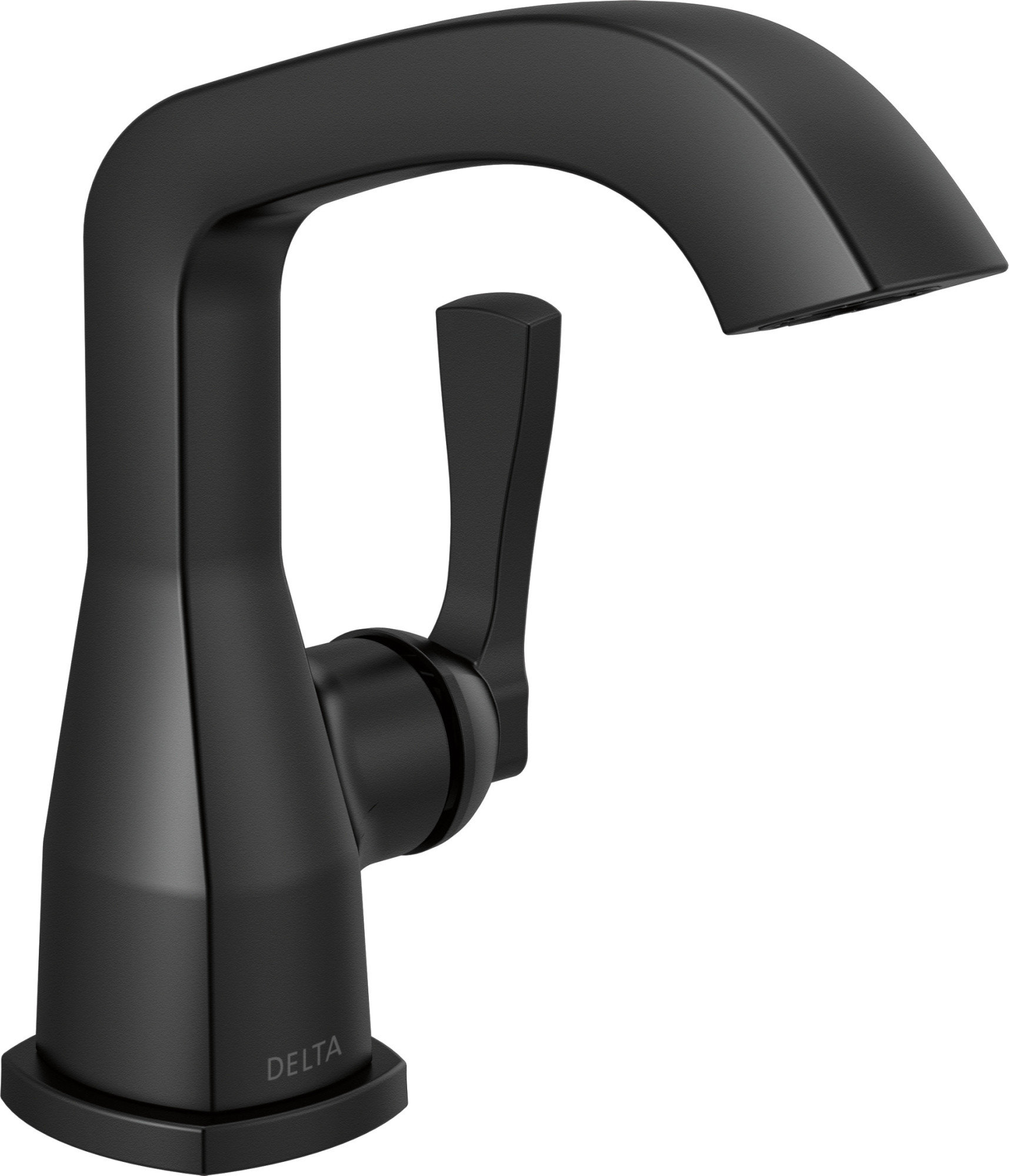 Delta 576-LPU-DST Stryke 1.2 GPM 1 Hole Bathroom Faucet - Contemporary ...