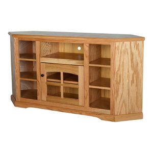 90" Thin Entertainment Console - Traditional - Entertainment Centers ...