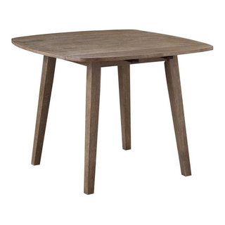 Boulder Dining Table - Barnwood Wire-Brush - Transitional - Dining ...