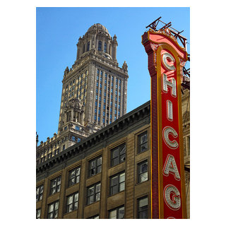 "It's Showtime", 36" x 36" - Contemporary - Prints And Posters - by JVA ...