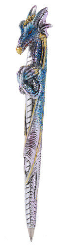 Dragon Pen, Set of 6 - Eclectic - Decorative Objects And Figurines - by ...