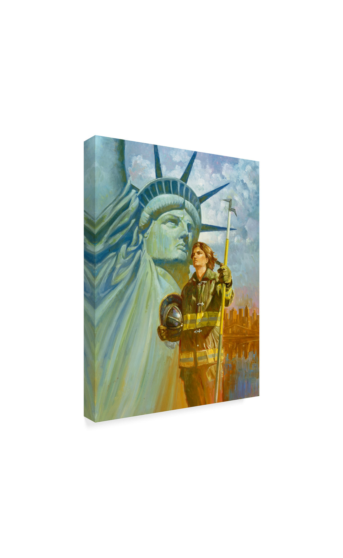 Hal Frenck 'Ladies Of Liberty' Canvas Art, 19"x14" - Contemporary ...