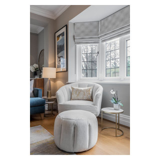 Queens Park Living Room - Modern - Living Room - Dorset - by Bryant ...