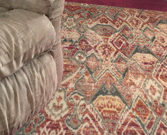 what area rug to match carpet & chair