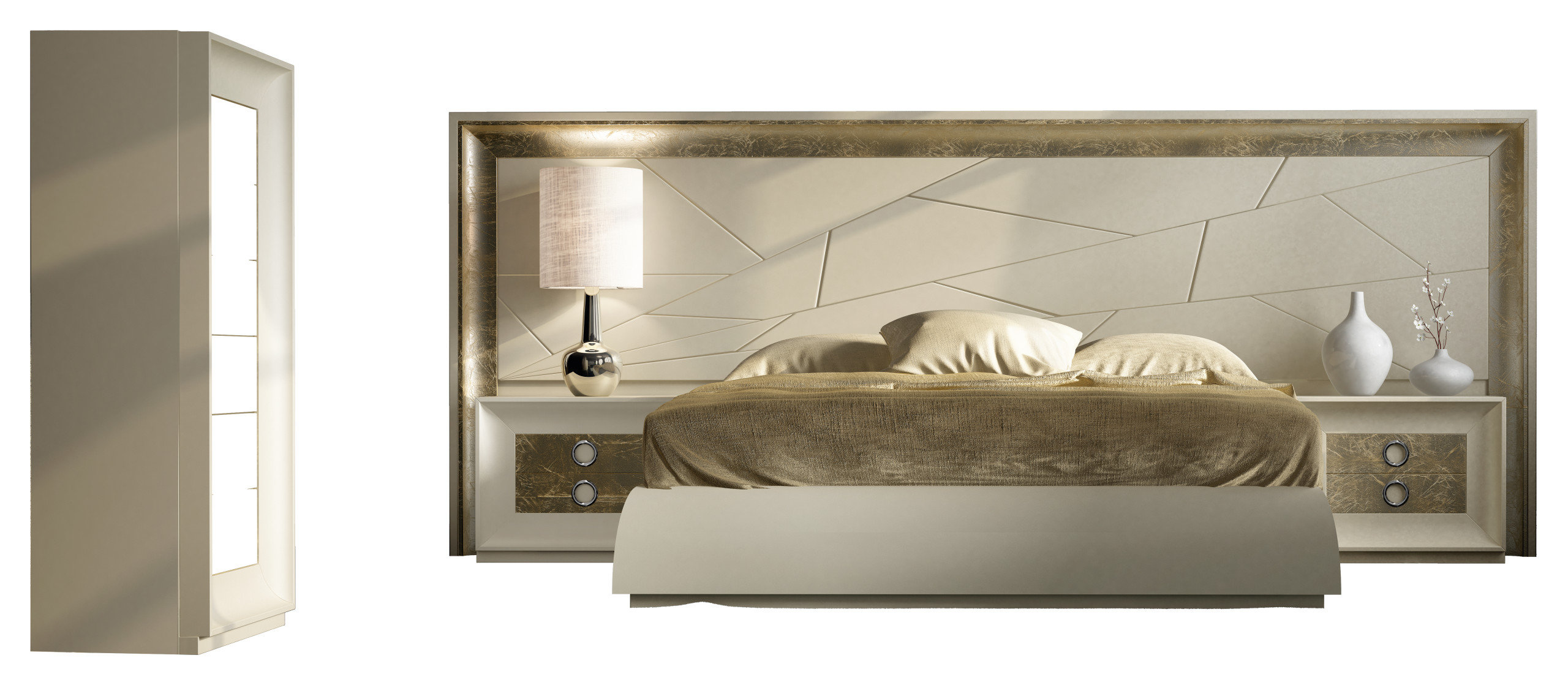 London Bed Dor100, King - Contemporary - Bedroom Furniture Sets - by ...
