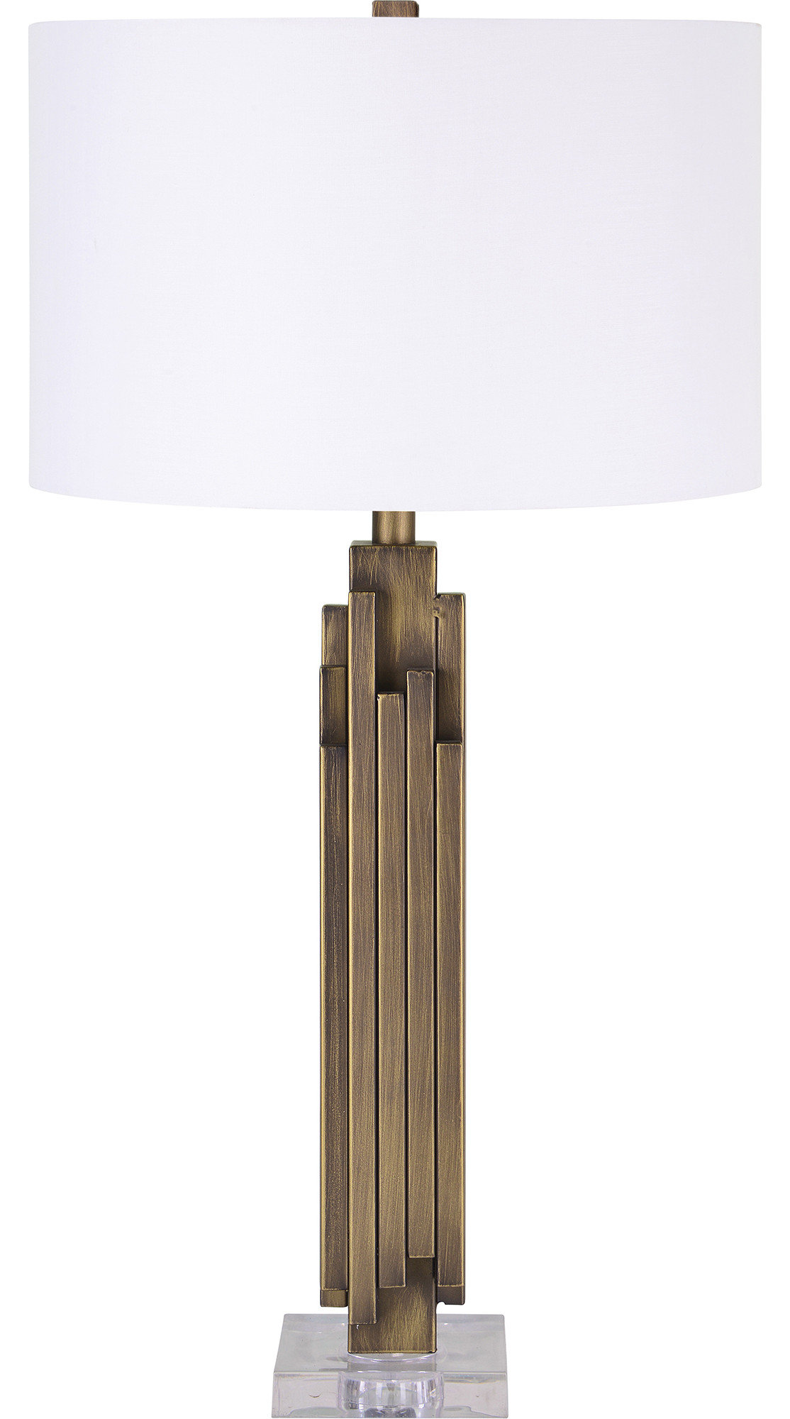 Gabriel Table Lamp 31x16x16 - Transitional - Table Lamps - by Morning ...