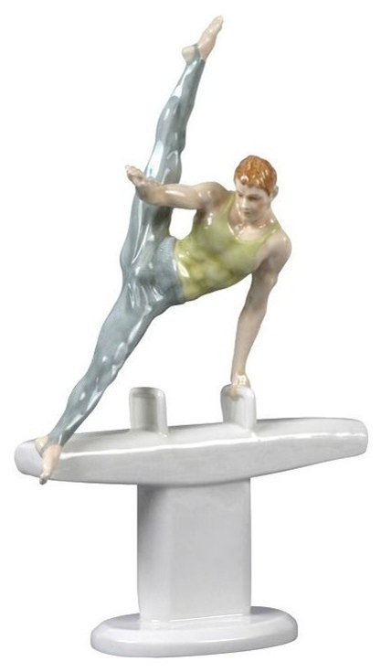 Pommel Horse Flare, Performance Art, Fine Porcelain - Contemporary ...