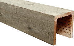 How to hide steel beams in ceilings