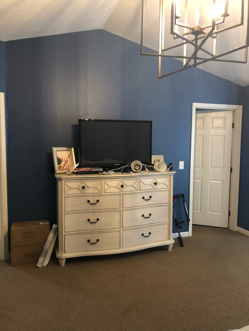 Room too dark? Layout changes?