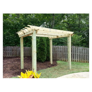 Helena Swing Arbor - Craftsman - Birmingham - by Rustic Roots | Houzz