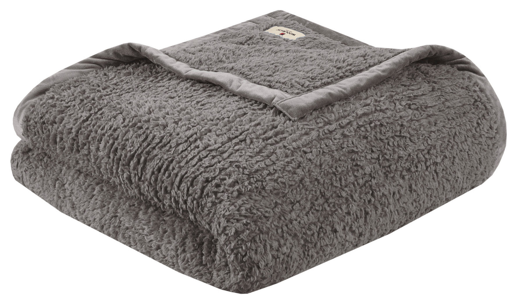 Woolrich Burlington Berber Blanket, Twin - Contemporary - Blankets - by ...