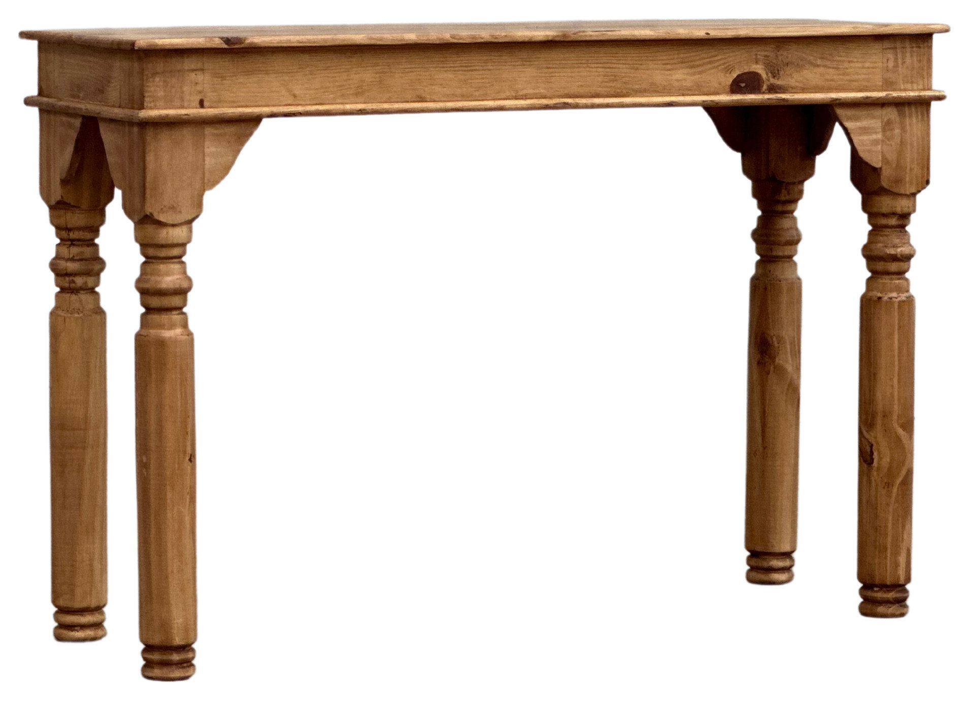 Indian Sofa Table - Rustic - Console Tables - by Pina Elegance | Houzz