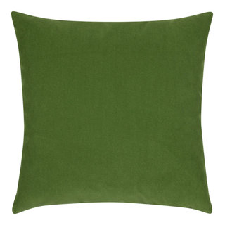 Lush Velvet Ivy Indoor/Outdoor Performance Pillow, 20" x 20 ...