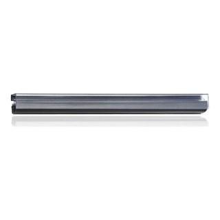 Ghent's Plastic 72" Hold Up Display Rail in Clear & Gray - Contemporary ...