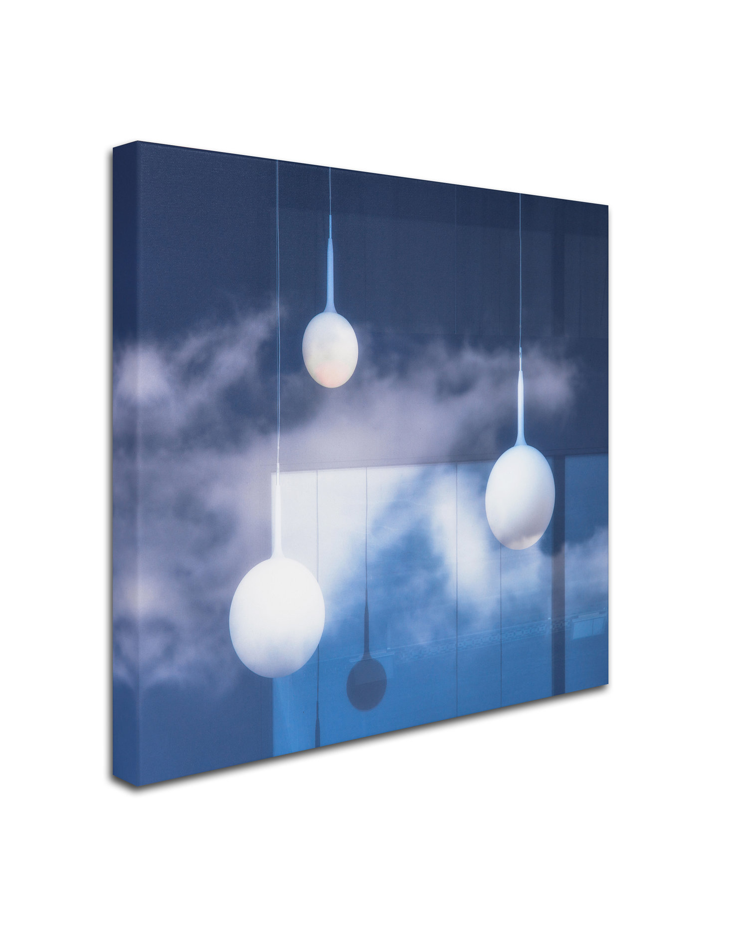 Harry Verschelden 'This Is Not An Illusion ' Canvas Art, 18"x18 ...