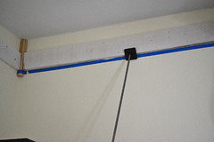 Bracing Wall Panels While Adhesive Sets