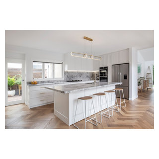 Manly Vale Kitchen - Beach Style - Kitchen - Sydney - by Northern ...