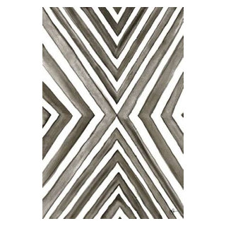 Angled Black and White Poster Print by Kat Papa - Item # VARPDX11602FF ...