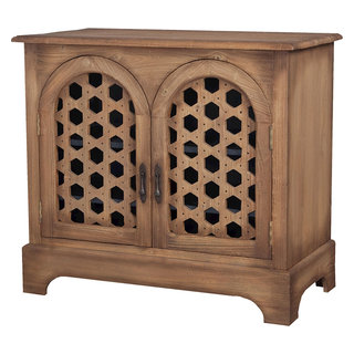 GUILD MASTER 645071HO Honeycomb Sideboard - Buffets And Sideboards - by ...