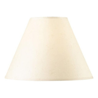 Cal Lighting Round Paper Shade, Off White, 12.6"x12.6"x9 ...