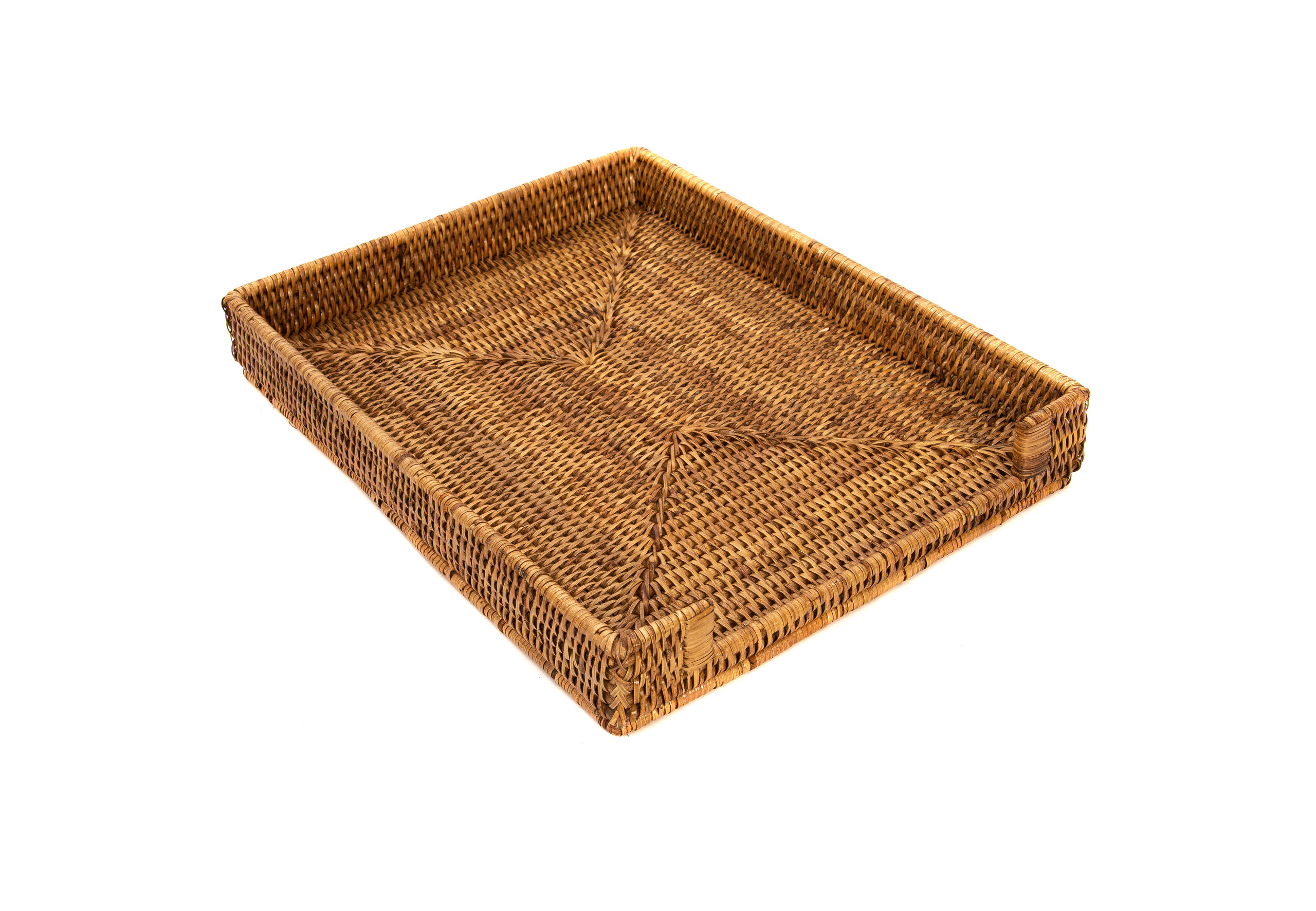Artifacts Rattan™ Office Paper Tray - Tropical - Desk Accessories - by ...