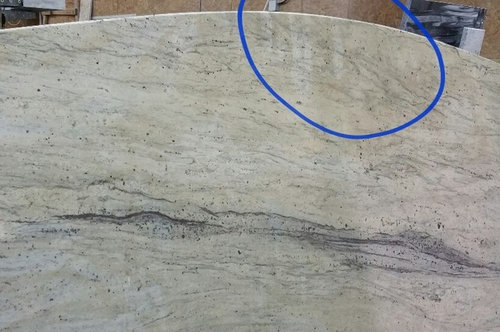 granite streaks | Houzz Forum