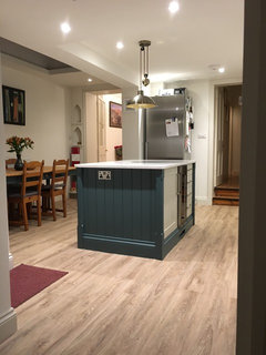Howdens Burford Stone kitchen | Houzz UK
