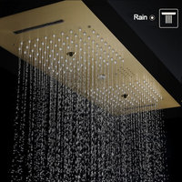 Led Column Mist Shower System, Hand Shower - Contemporary - Showerheads ...