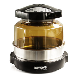 NuWave Oven Pro Plus with Extender Ring & Precision Induction Cooktop ...